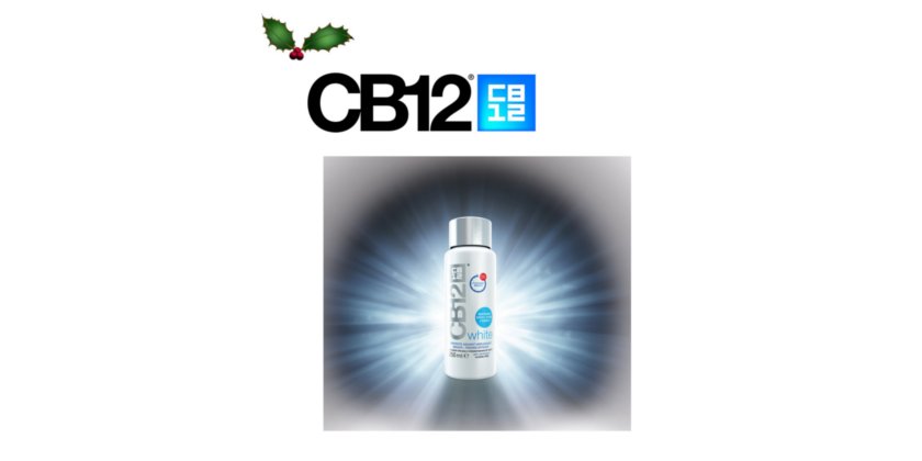 CB12 mouthwash - a breath of fresh air
