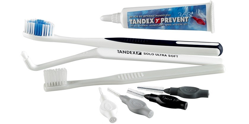 Tandex keeps daily implant care simple for patients