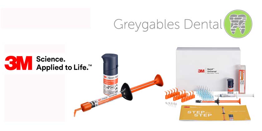 Scotchbond Universal Plus and RelyX