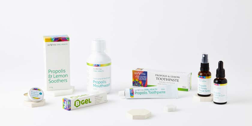 BeeVital Propolis-Based Toothpaste