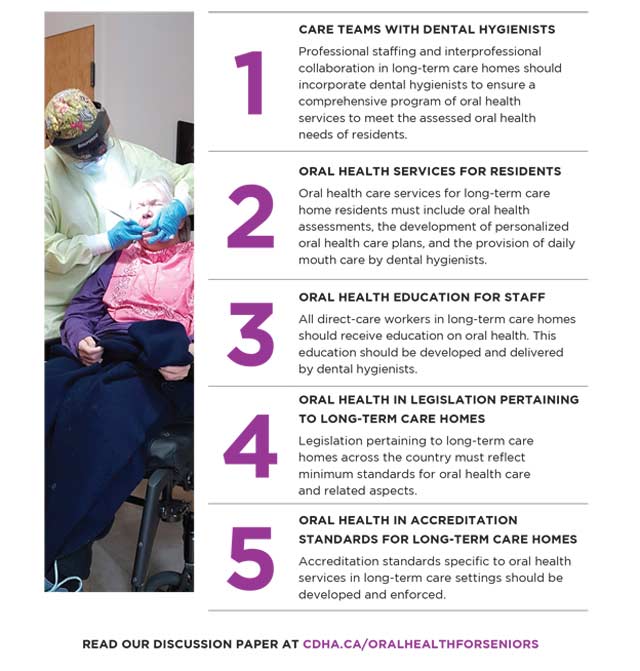 CDHA: Oral Healthcare for Elderly Crucial