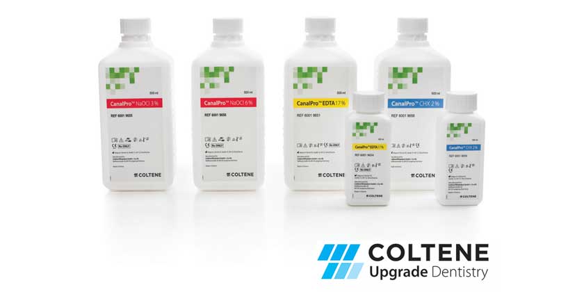 COLTENE CanalPro Endodontic Irrigation Solutions