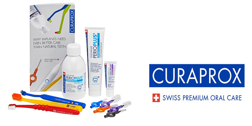 Curaprox Implant Kit