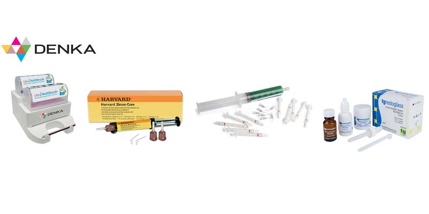 Denka’s Restorative Range