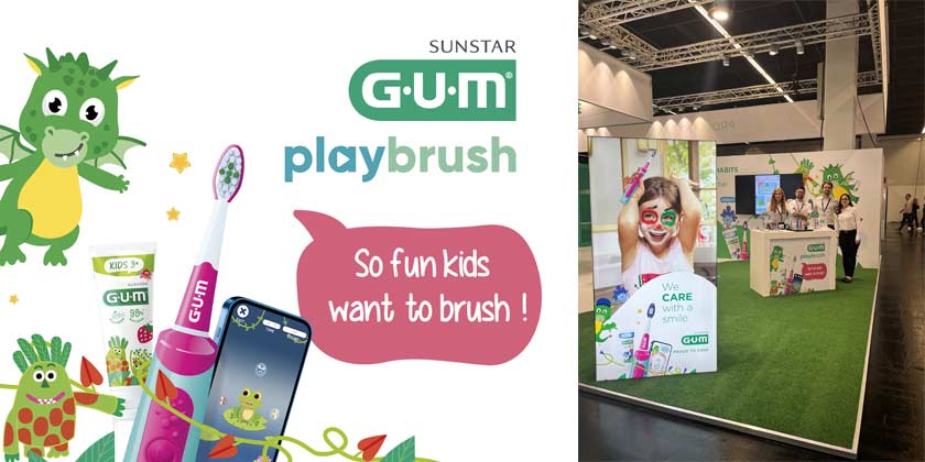 Sunstar: GUM Playbrush