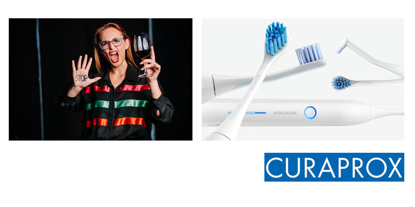 Curaprox Easy Electric Toothbrush