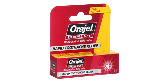 Orajel: Rapid Relief
