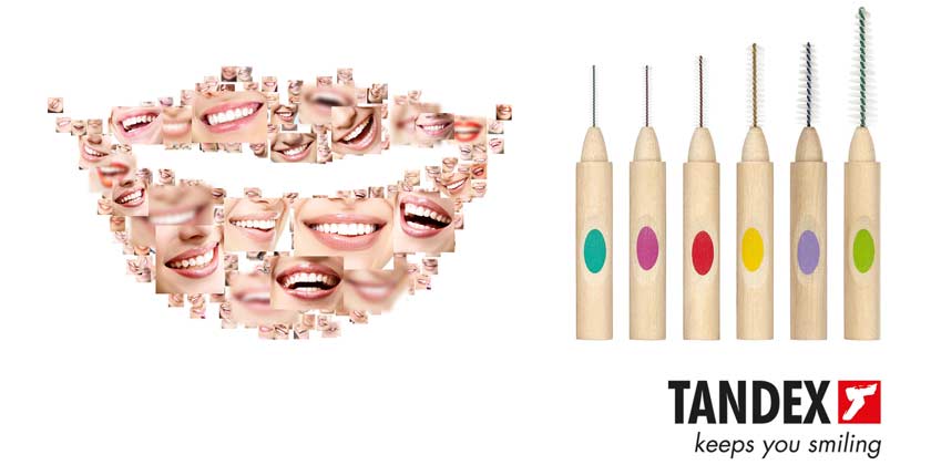 TANDEX WOODI: Interdental Ease