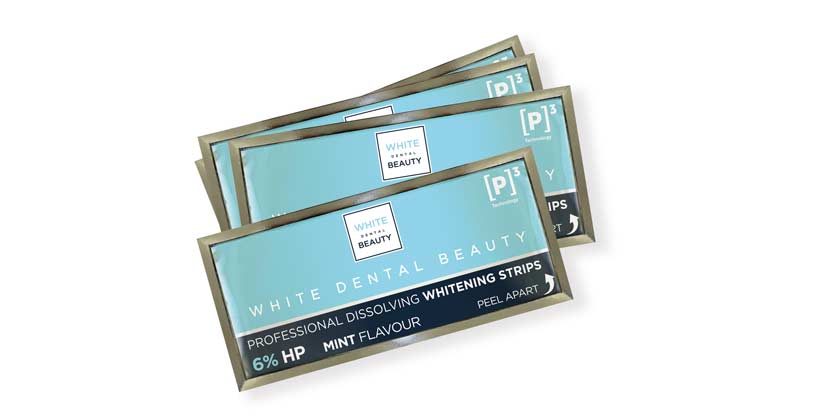 Optident New Whitening Strips