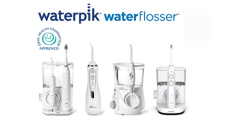 Waterpik the No.1 Water Flosser Brand