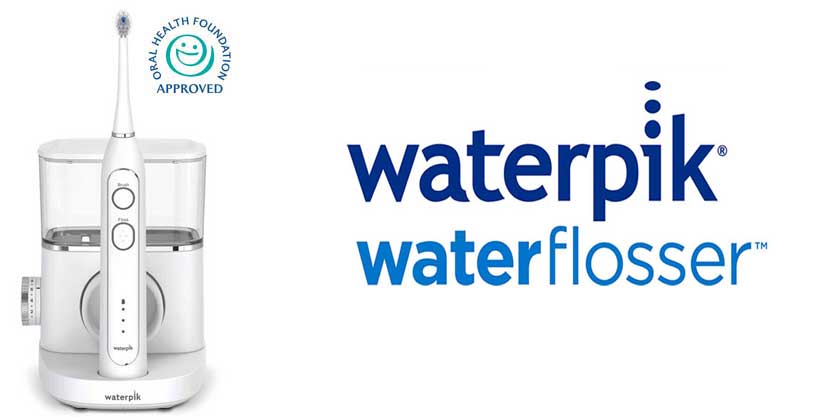 New Waterpik Sonic-Fusion