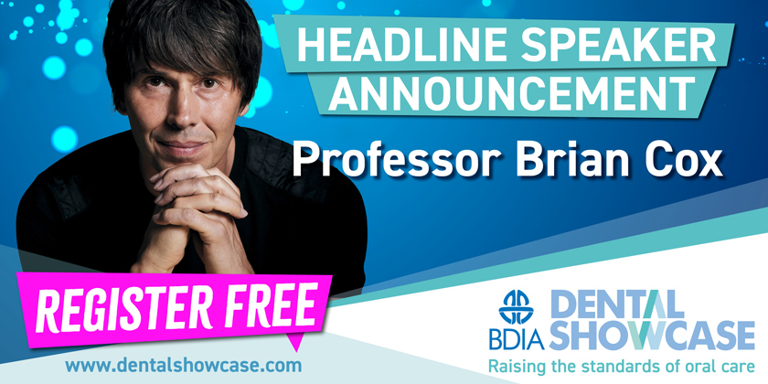 Professor Brian Cox at Showcase