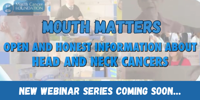 Mouth Matters Webinar