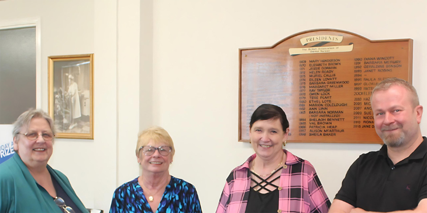 Holding the #BADN Fort