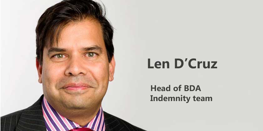 BDA Indemnity: Up to 80% Cost Reductions