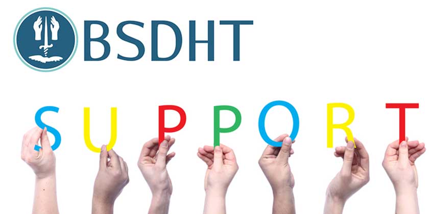 BSDHT: Support Throughout Your Career