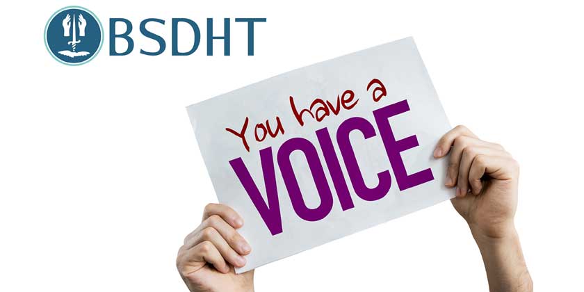 BSDHT: Let your voice be heard