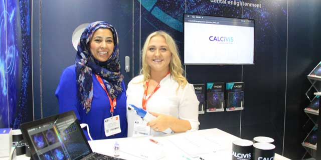 Dental Showcase lectures with CALCIVIS
