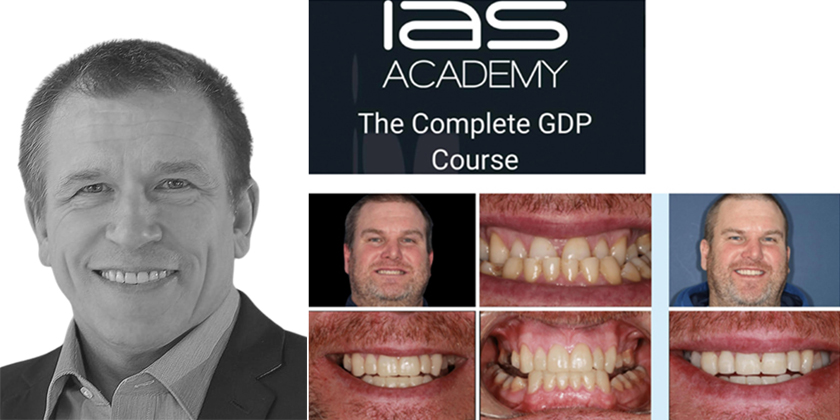 Dr Ian Buckle: IAS Academy Complete GDP Course