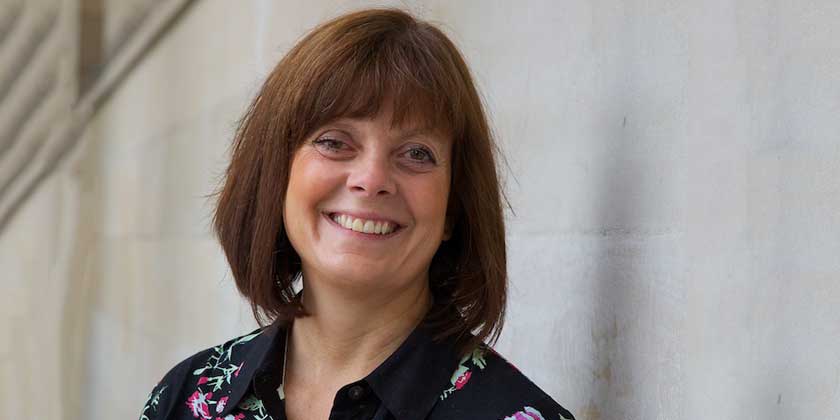 BSPD President Sarah McKaig