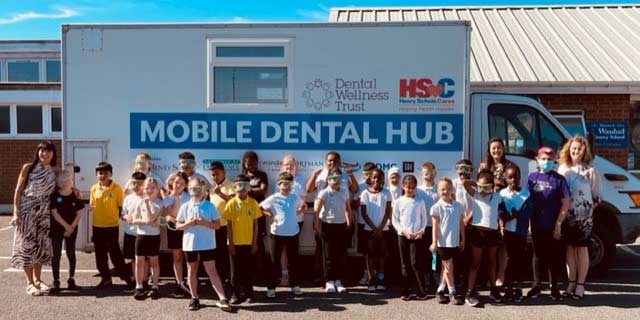 MP Sarah Owen: DWT Oral Health Screenings