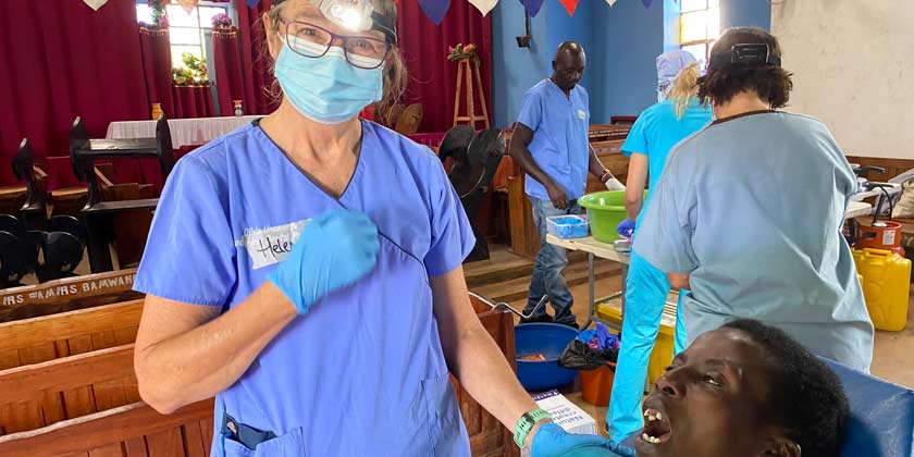 Dentaid: Volunteers Needed