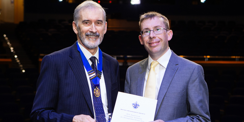 James Green: Second BOS Award