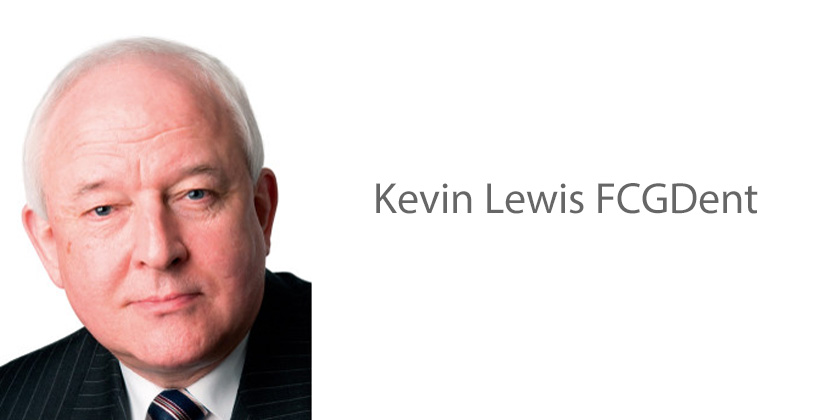 Kevin Lewis Awarded College Medal