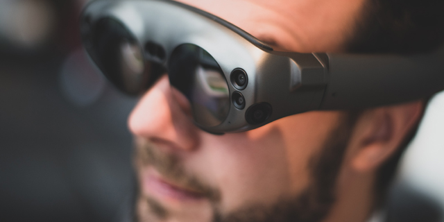 Michael Sultan: Virtual Reality, Robotics and Training