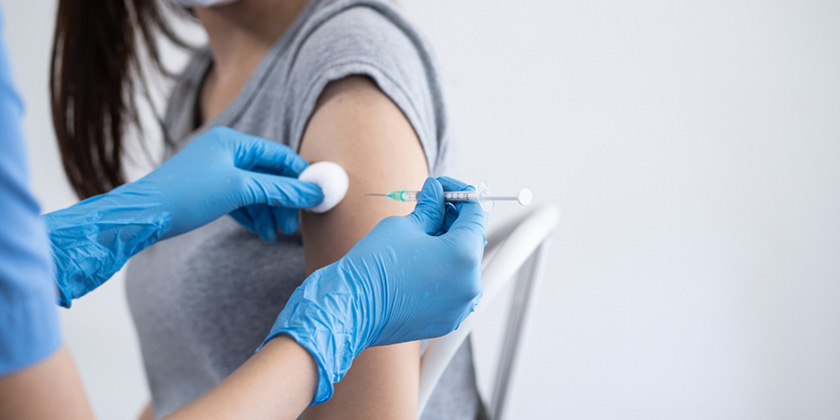 Michael Sultan: Vaccinations
