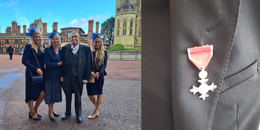 Dr Philip Lewis Awarded MBE