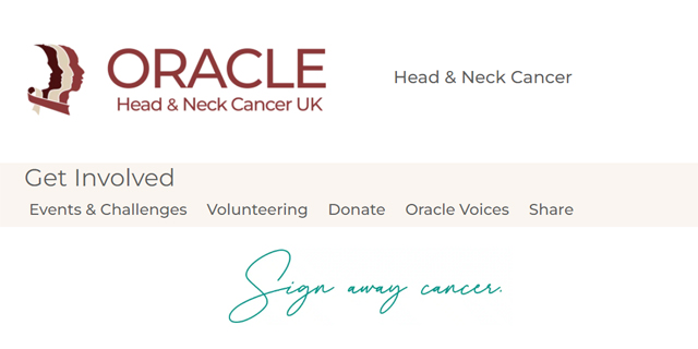 Sign Away Cancer Campaign