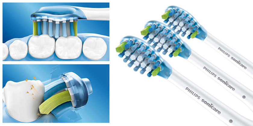 Philips Sonicare showcases unique concept brush head at BDIA