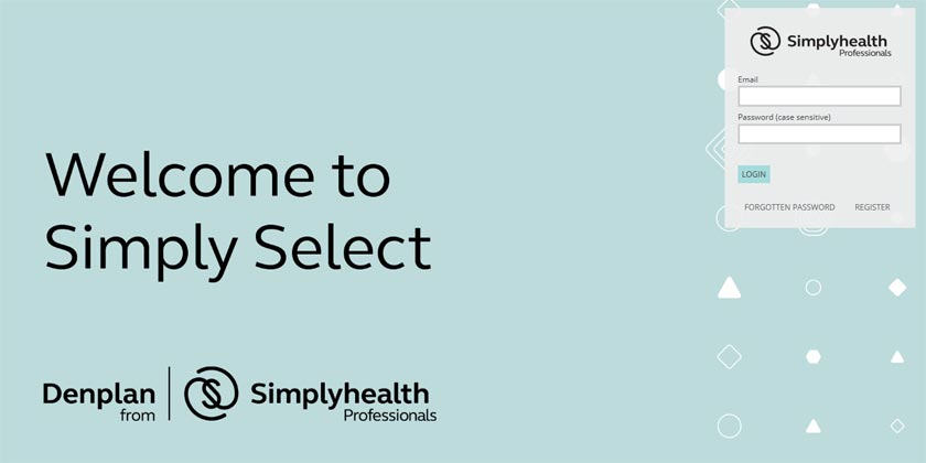 Simplyhealth Professionals: Simply Select