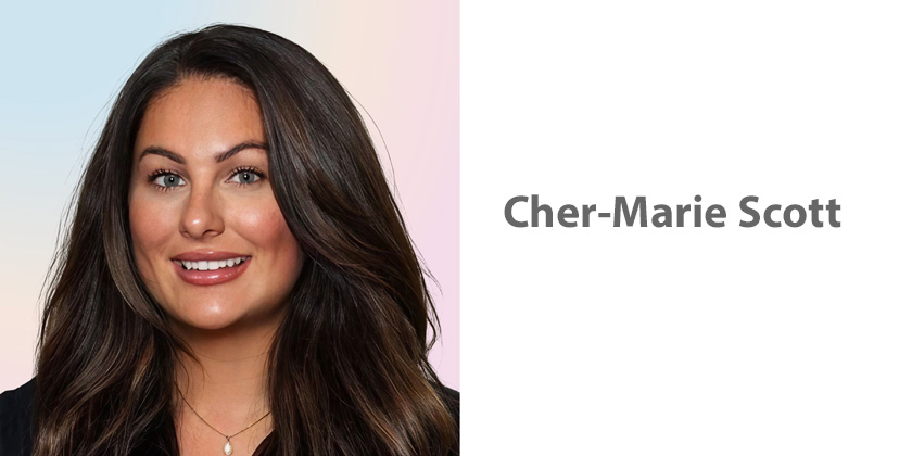 Hello Pearl: Cher-Marie Scott