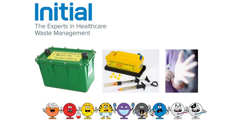 Initial Medical Colour Coded Waste
