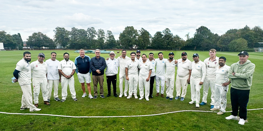 Clover Dental Cricket Match