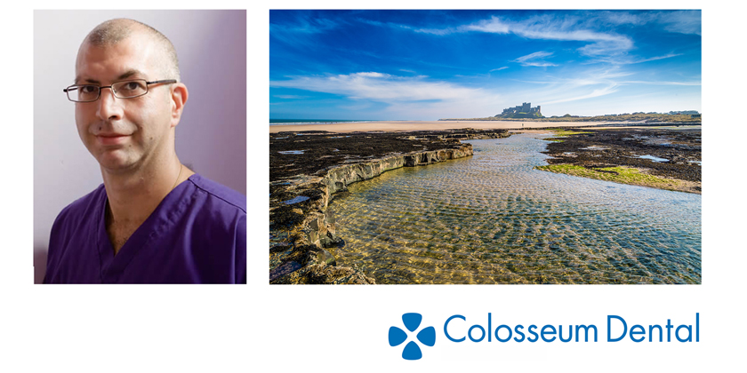 Colosseum Dental’s George Savva Takes a Mighty Hike