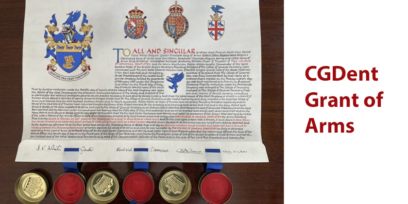 CGDent Grant of Arms – Text
