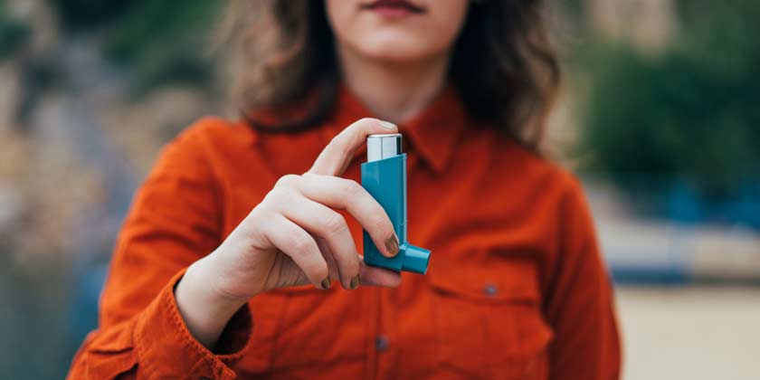 Reduce CO2 Inhaler Emissions