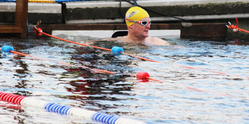 Jim Lafferty's Channel Swim for Dentaid