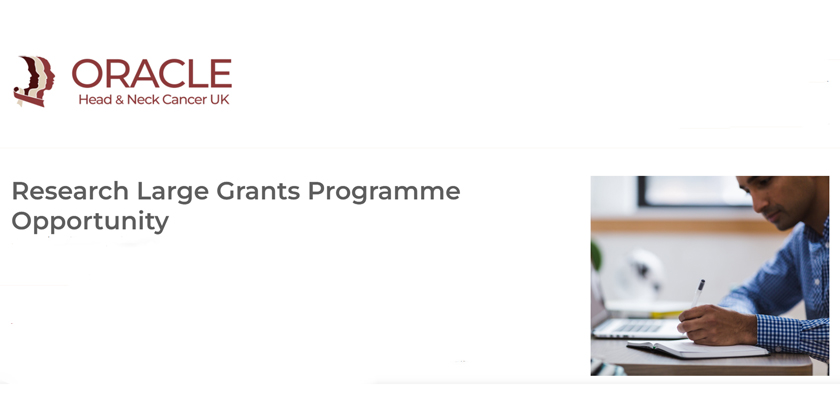 Oracle Large Grants Launched