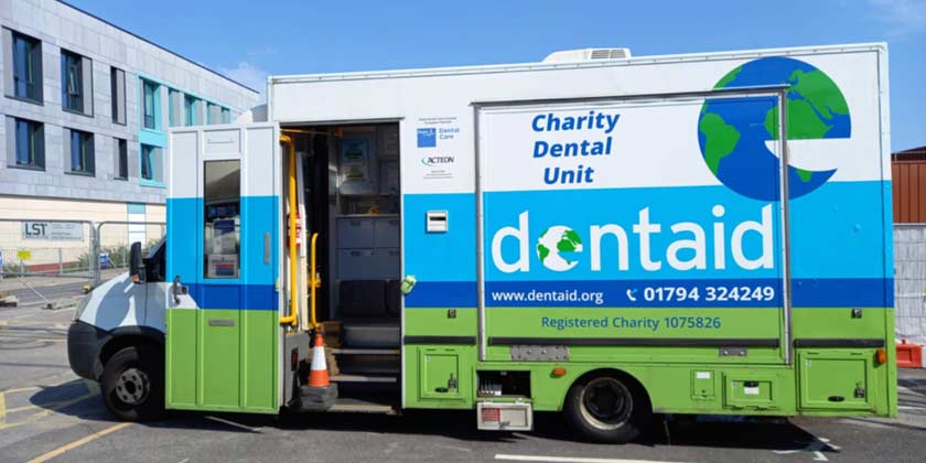Macmillan Partners with Dentaid