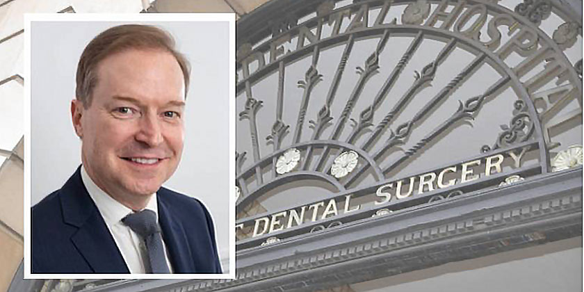 Faculty of Dental Surgery: COVID Barrier to Dentistry