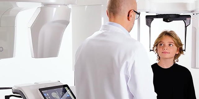 CS 9600 CBCT scanner