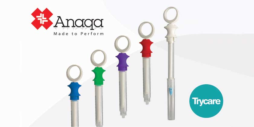 Anaqa Disposable Syringes from Trycare
