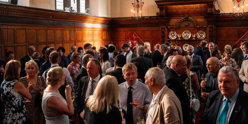 College Summer Reception