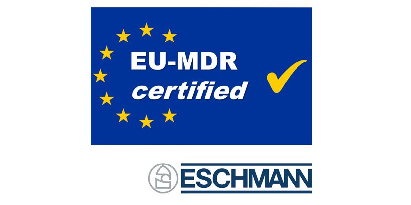 Eschmann Achieves EU MDR