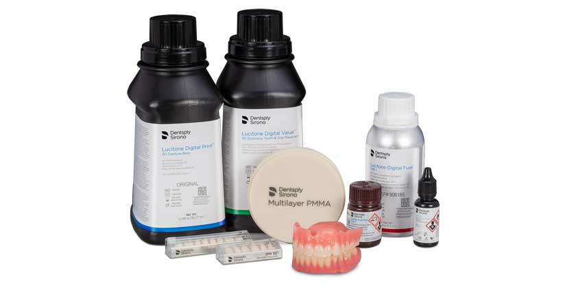 Dentsply Sirona Extends Lucitone Denture System Dentsply Sirona Extends Lucitone Denture System